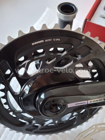 groupe Sram Force eTap AXS 2x12 - SRAM - 73100 - Troc Vélo