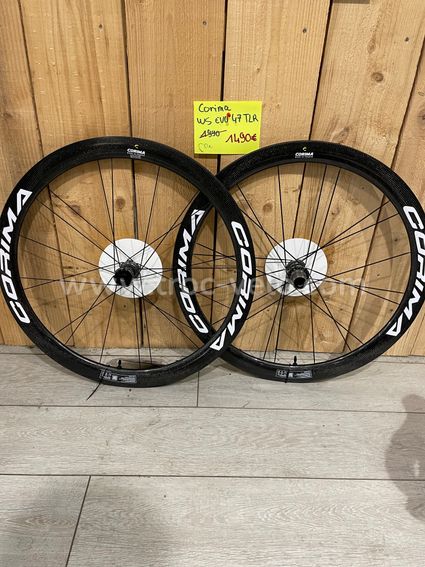 Destockage Corima WS EVO 47 TLR - CORIMA - 29850 - Troc Vélo