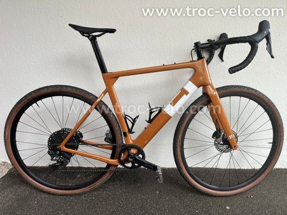 3T Exploro Pro Carbon Gravel - 3 T - 64210 - Troc Vélo