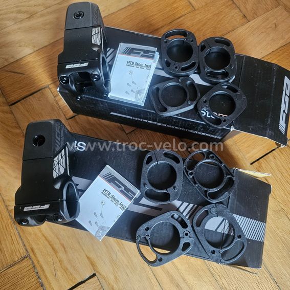 Potence FSA ICR Stem 50mm - FSA - 25160 - Troc Vélo