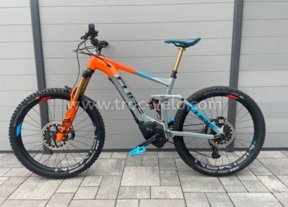 vélo Cube Stereo Hybrid 160 HPC Action Team - CUBE - 75008 - Troc Vélo