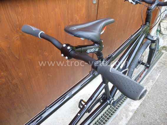 Tandem rando / gravel - - 73000 - Troc Vélo