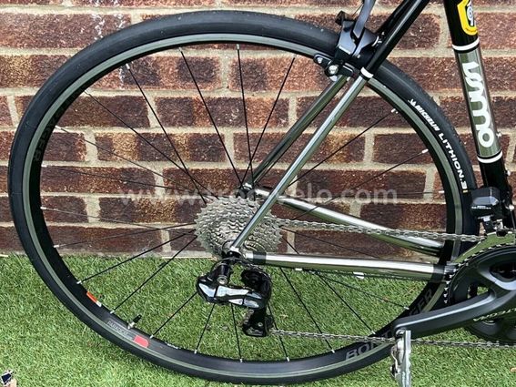 Vélo de route Moda Issimo Di2 52 cm (cadre acier 931 Reynolds) - BONTRAGER - 75009 - Troc Vélo