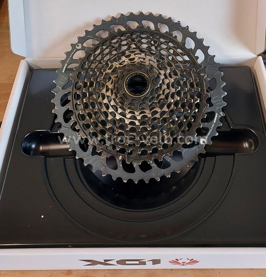 Cassette 12V SRAM X01 EAGLE XG-1295 10-52 - SRAM - 86190 - Troc Vélo