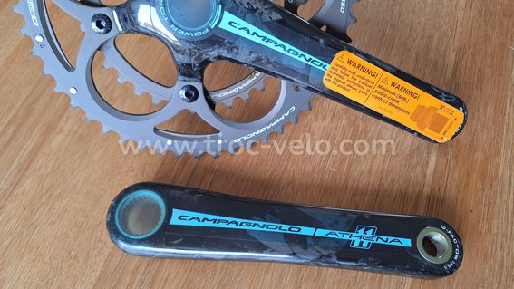 Pedalier Campagnolo carbone compact athena 11v neuf - CAMPAGNOLO ...