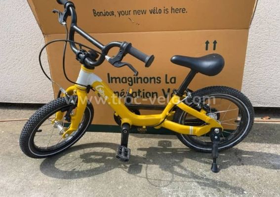 Vélo Gibus 14 pouces - GIBUS - 35000 - Troc Vélo