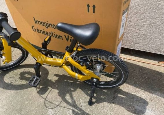Vélo Gibus 14 pouces - GIBUS - 35000 - Troc Vélo