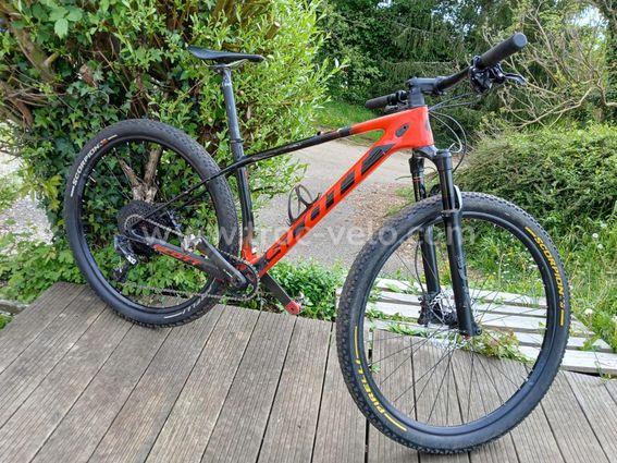 VTT Scott Scale carbone - SCOTT - 01500 - Troc Vélo
