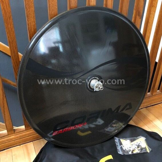 ROUE À DISQUE ARRIÈRE CORIMA C+ TRACK - CORIMA - 01000 - Troc Vélo
