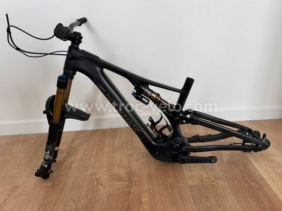 Kit cadre Turbo Levo SL S-Works 2020 - SPECIALIZED - 91190 - Troc Vélo