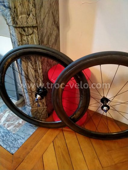 Roues zipp303 moyeux cris king45 - ZIPP - 76500 - Troc Vélo