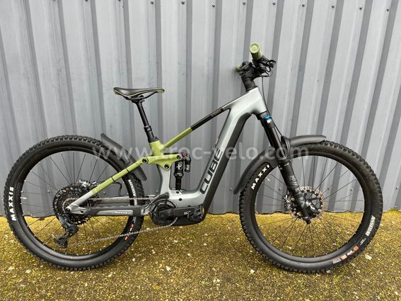 CUBE STEREO HYBRID 140 HPC TM 150 27.5" 2023 S - CUBE - 78310 - Troc Vélo