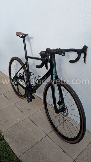 Scott addict 20 di2 105 - SCOTT - 70000 - Troc Vélo