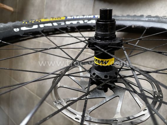 Paire de roue mavic E deemax - MAVIC - 74350 - Troc Vélo