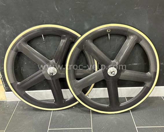 Paire Mavic IO authentique - MAVIC - 19100 - Troc Vélo