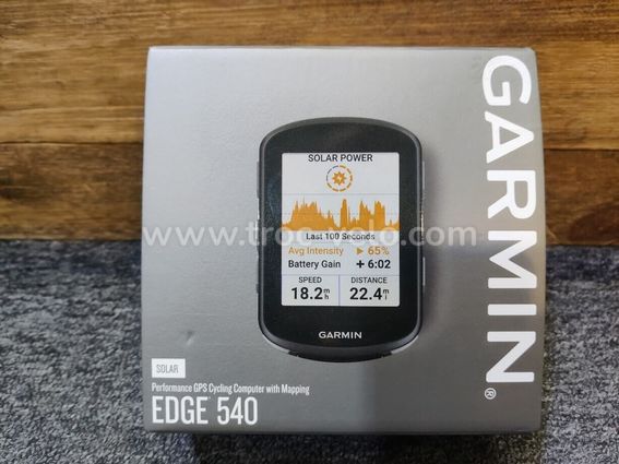 Garmin Edge 540 Solar - GARMIN - 4500 - Troc Vélo