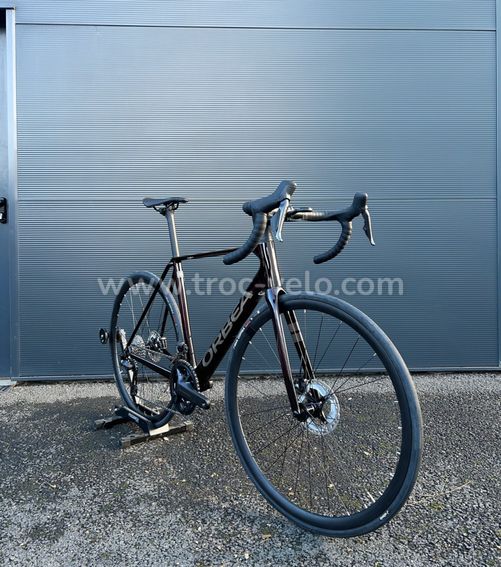Orbea Orca M20i Team Carbone Ultegra Di2 12V – Roues Carbone – Taille ...