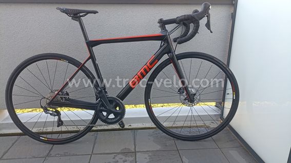BMC TEAMMACHINE SLR02 DISC TWO (2018) - BMC - 73200 - Troc Vélo
