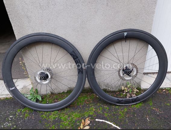 Roues disque carbone - AZR - 63830 - Troc Vélo