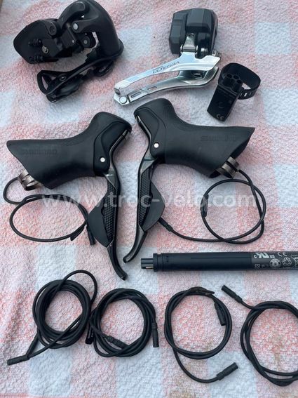 Ensemble Shimano Ultegra Di2 6770 - SHIMANO - 46000 - Troc Vélo
