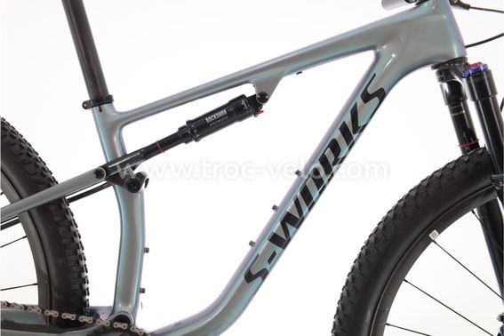 Specialized Epic S-Works FSR Carbone XX1 AXS - SPECIALIZED - 08227 - Troc Vélo