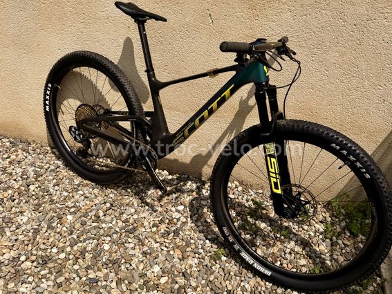 Scott spark RC WORLD CUP - SCOTT - 24100 - Troc Vélo