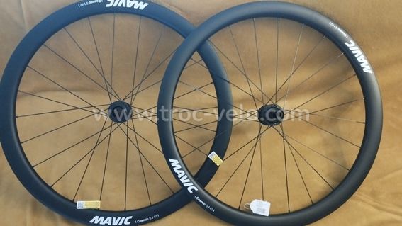 Roues Neuves MAVIC Cosmic Carbone - MAVIC - 64600 - Troc Vélo