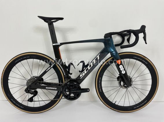 SCOTT FOIL RC ULTIMATE équipe PRO DSM T 54 - SCOTT - 12850 - Troc Vélo