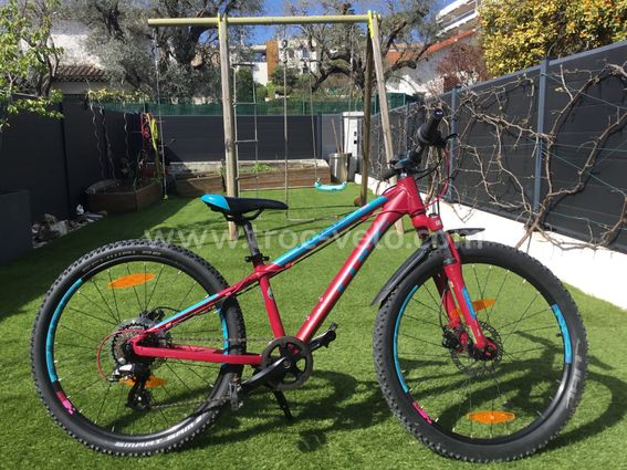 VTT enfant CUBE ACID 240 Disc - CUBE - 06600 - Troc Vélo