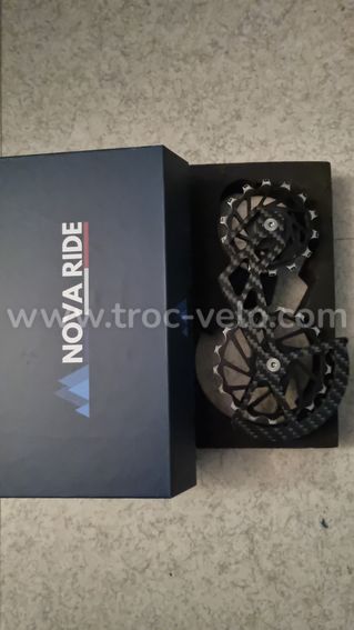 Chape Novaride - NOVARIDE - 19300 - Troc Vélo
