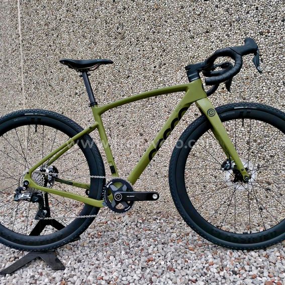 Gravel CEEPO Rindo GRX Di2 + Classified taille S - CEEPO - 62500 - Troc ...